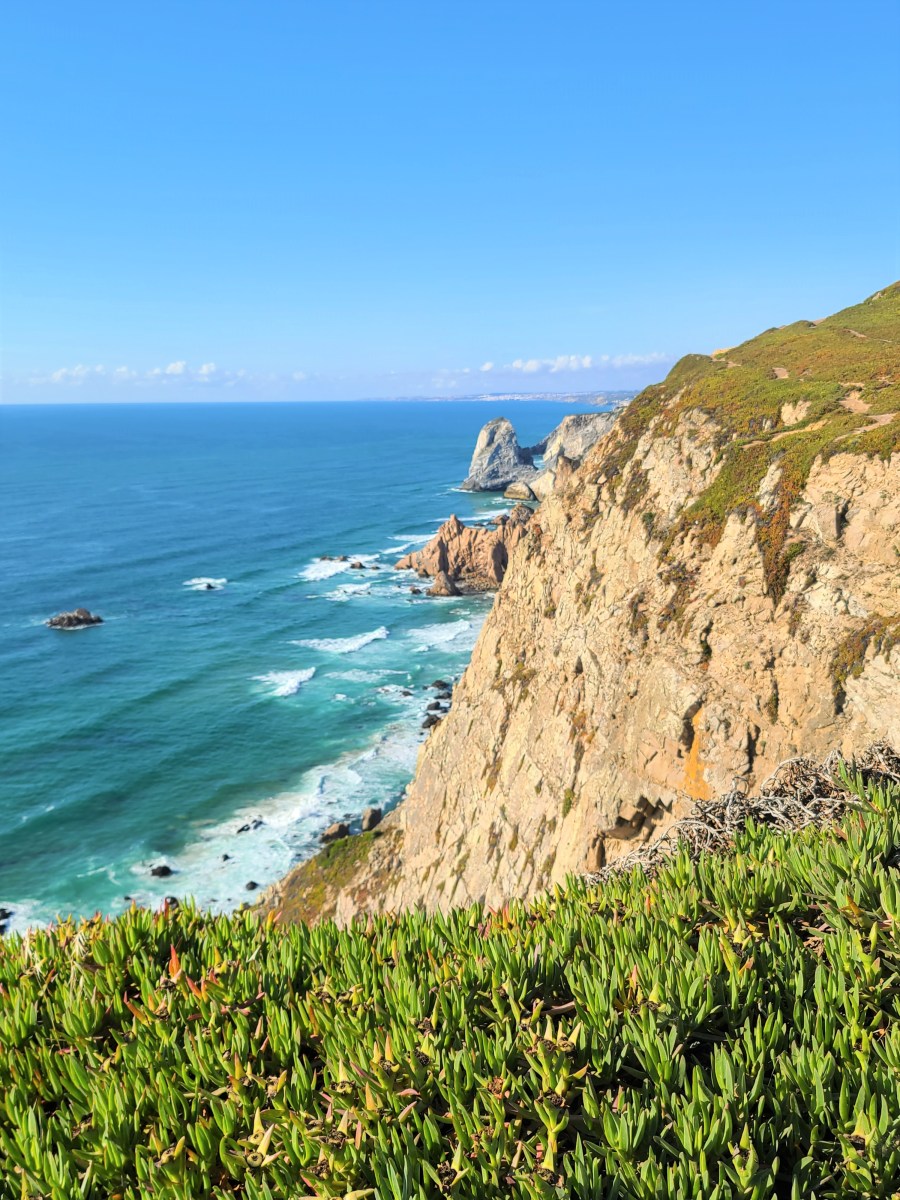 Visiting Cabo da Roca from Sintra - SHORT GIRL ON TOUR